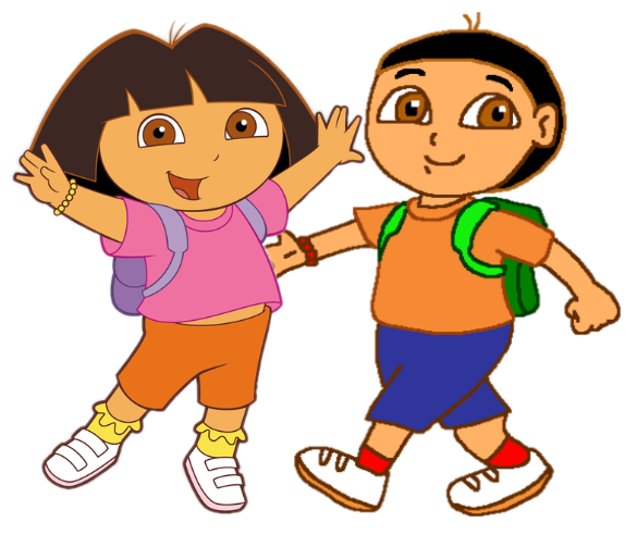 Dani And Dora Poses By Daniysusamigos On Deviantart