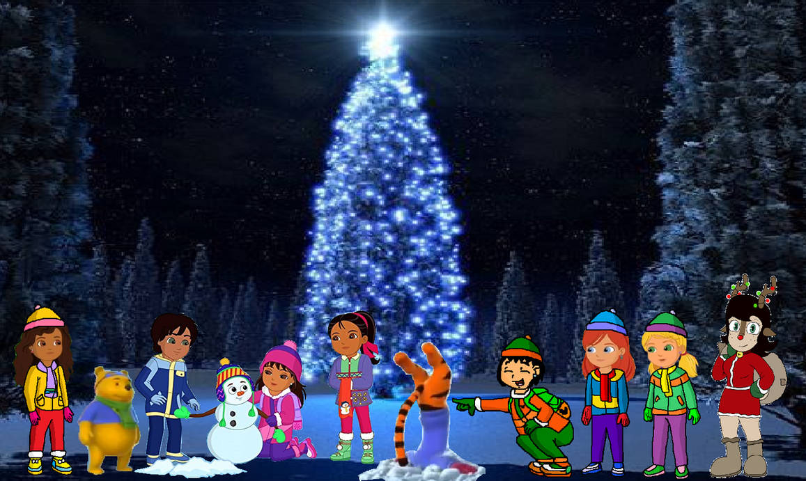 Christmas With Dani And Friends 11 By Daniysusamigos On Deviantart