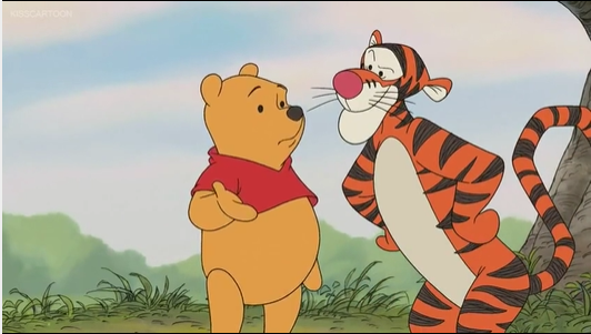 Winnie The Pooh And Tigger By Daniysusamigos On Deviantart