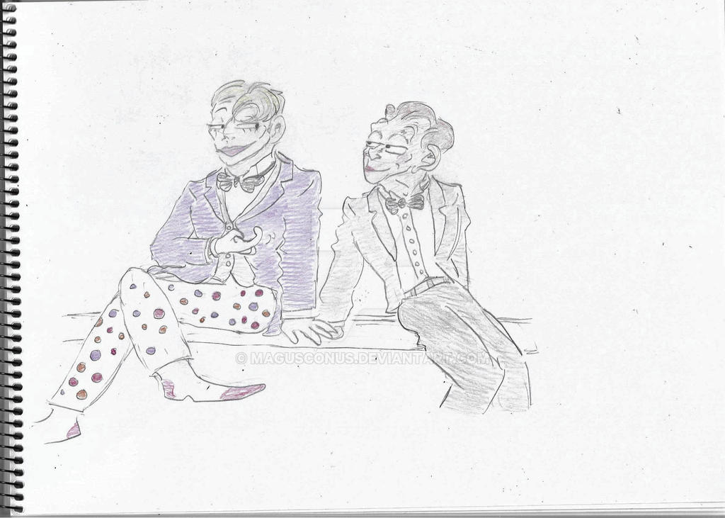 A tinsy bit more Mikkelsen x Laurie by MagusConus on DeviantArt A tinsy bit more Mikkelsen x Laurie by MagusConus on DeviantArt