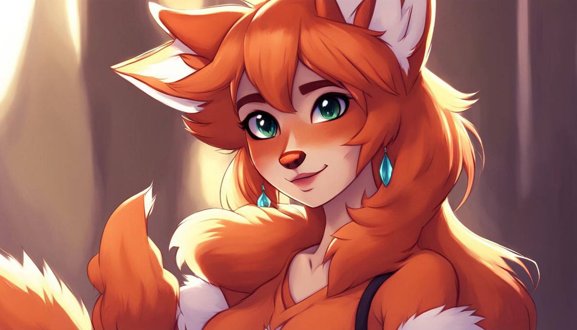 Fox Girl By Samjiro1 On Deviantart