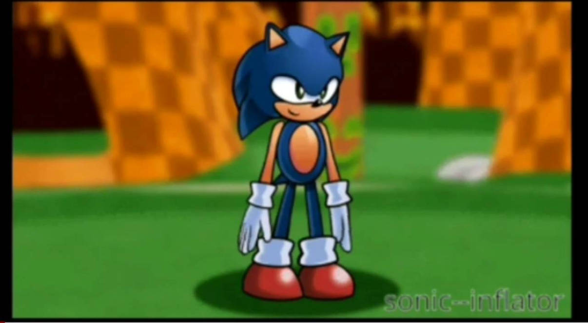 Sonic Inflation Edit By Mlpinflator123 On Deviantart