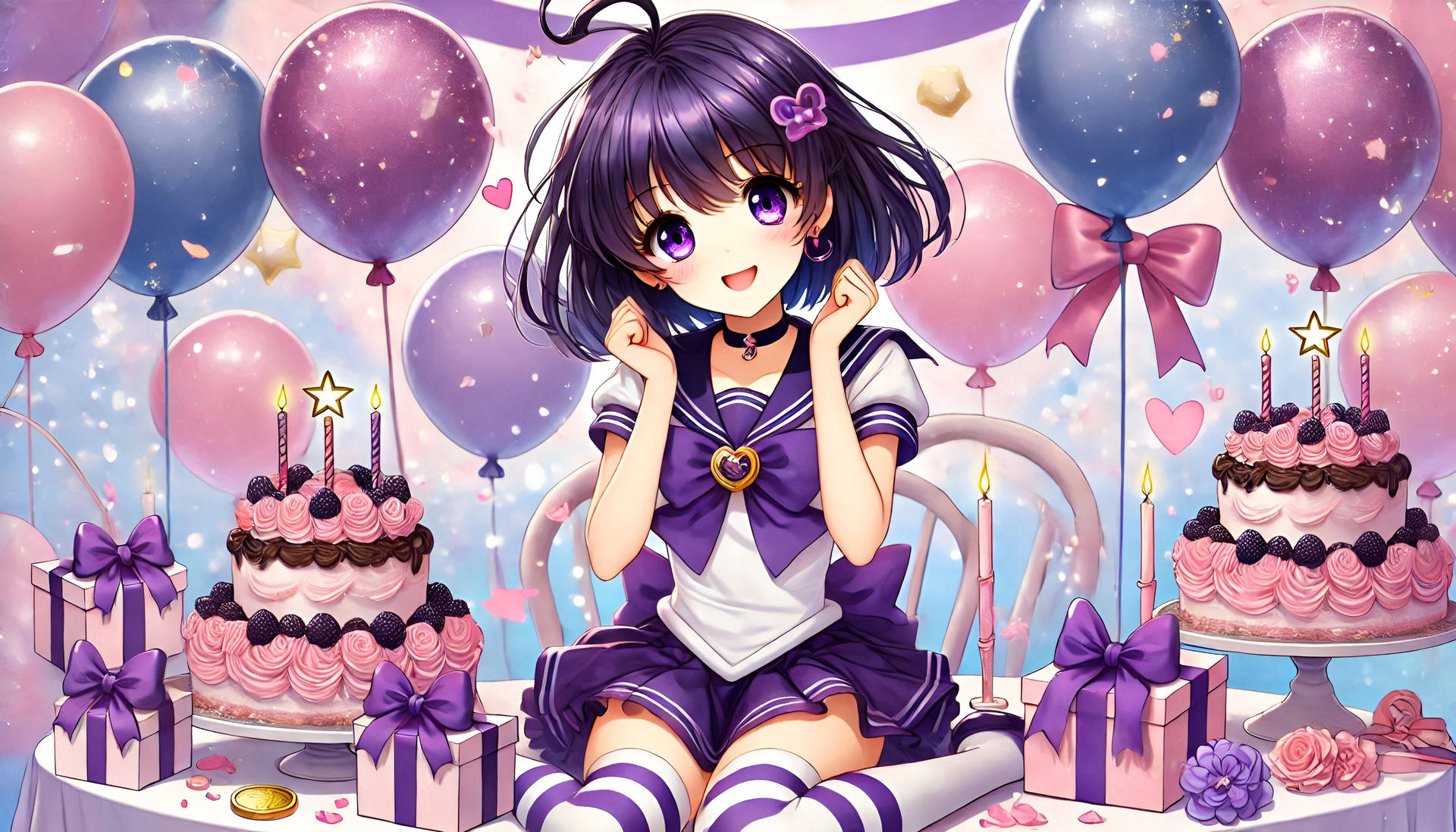 Happy Birthday Hotaru By Talasia85 On Deviantart