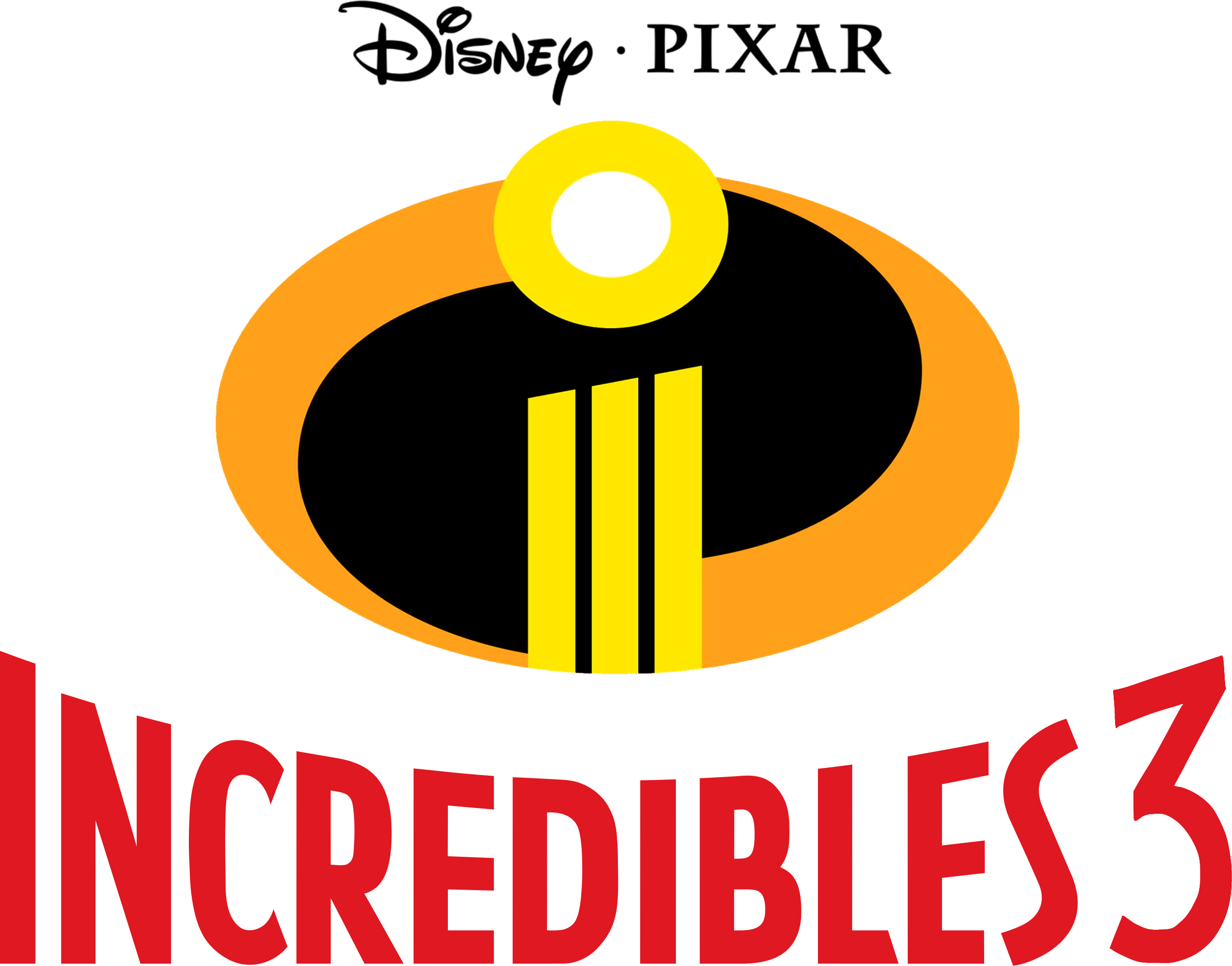 Incredibles 3 2025 Official Logo By Edgardaloquendo On Deviantart