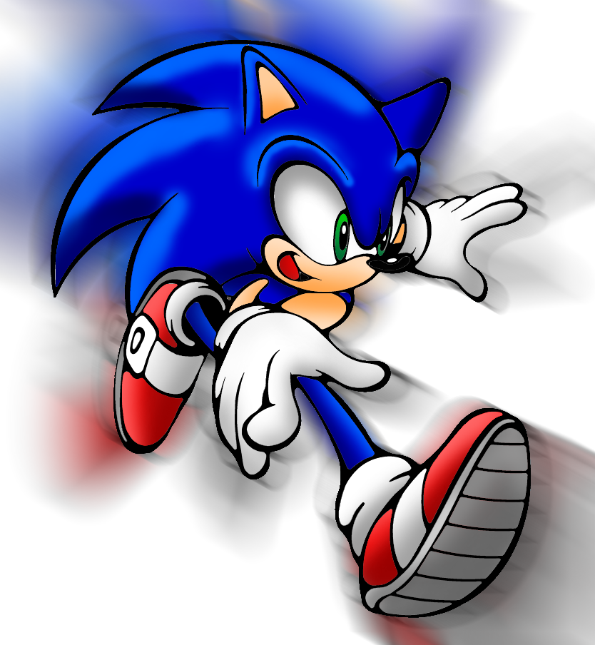 Sonic Run Advance By Mephilez On Deviantart