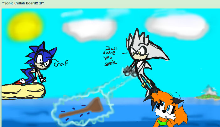 Sonic Collab Iscribble By Mephilez On Deviantart