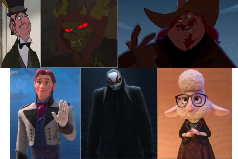 Disney Villains How Weak And Not Enough By 340796242 On Deviantart