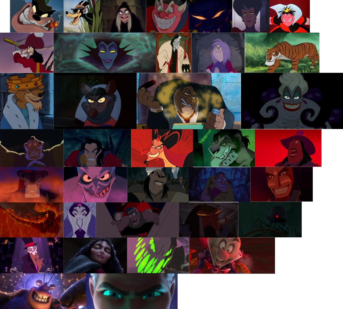 Disney Villains The Malevolent Glare By 340796242 On Deviantart