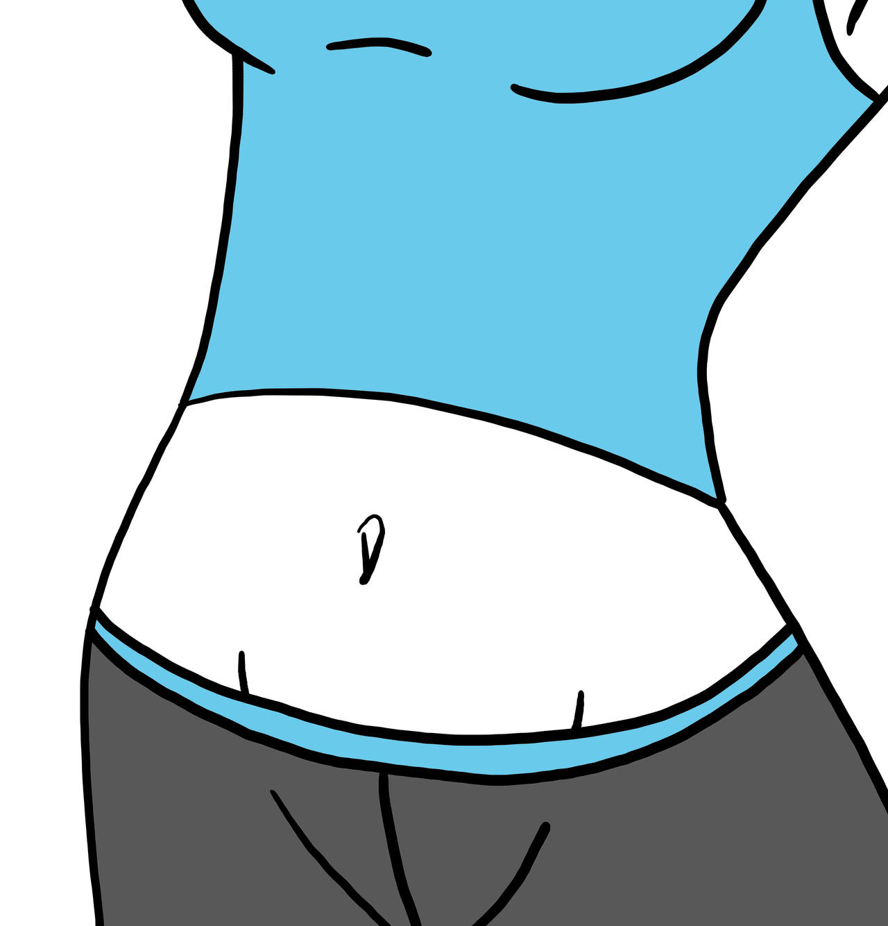 Another Wii Fit Trainer Belly Close Up By Rosaodyssey77 On Deviantart