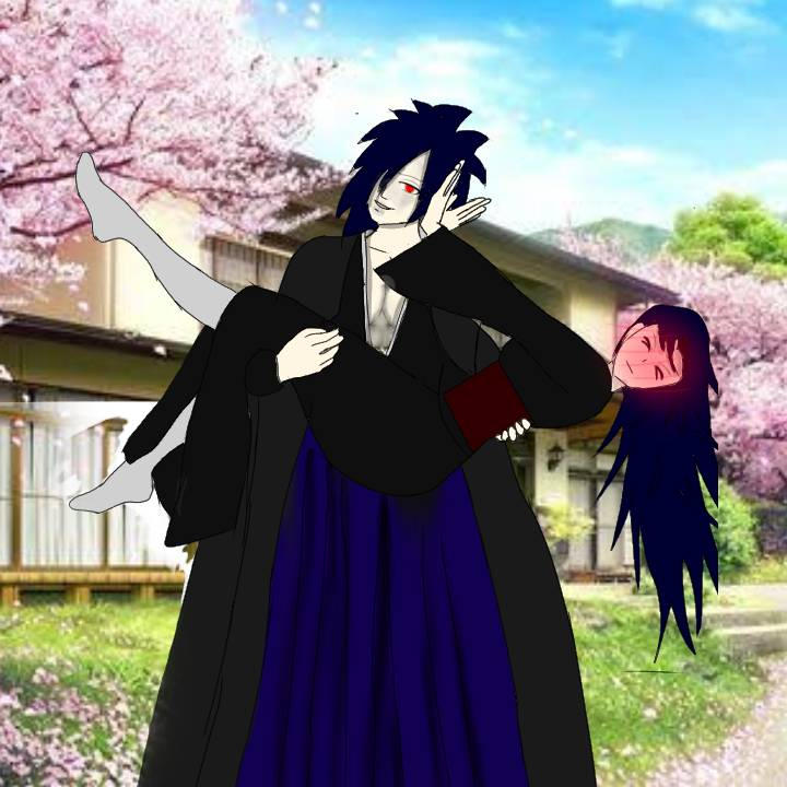 Madara Uchiha X Yn Uchiha By Otakusenpai1 On Deviantart