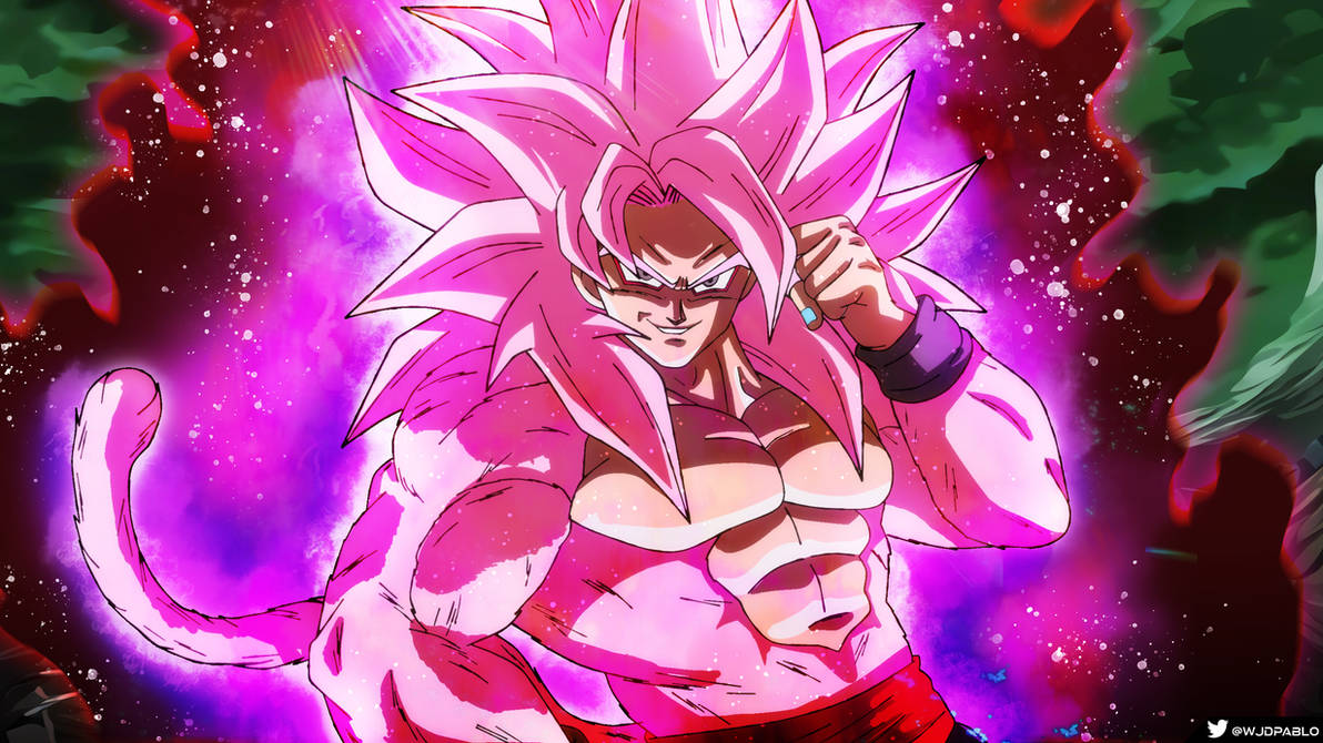 Goku Black Super Saiyan Rose 4 By Daimaoha5a4 On Deviantart