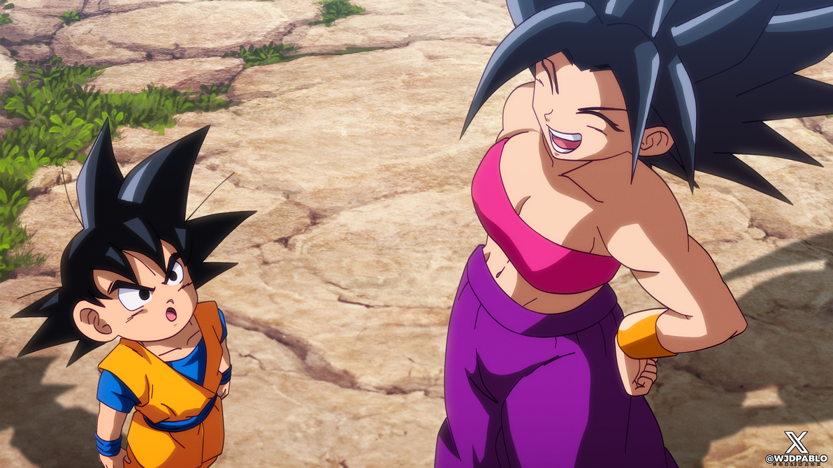 Goku And Caulifla Daima By Daimaoha5a4 On DeviantArt goku-and-caulifla-daima-by-daimaoha5a4-on-deviantart