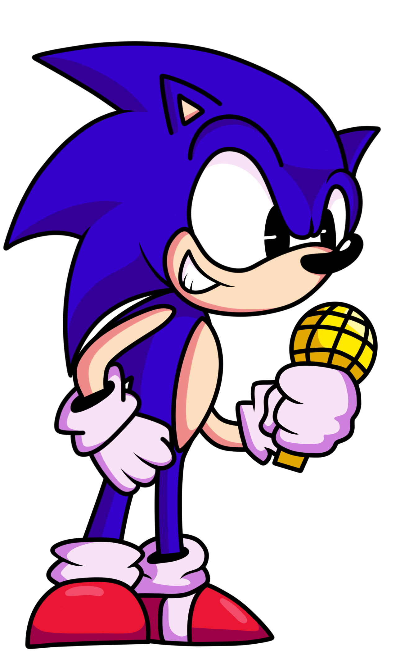 Fnf Sonic Xeno Sonic Exe Style By Garlchris1234 On Deviantart