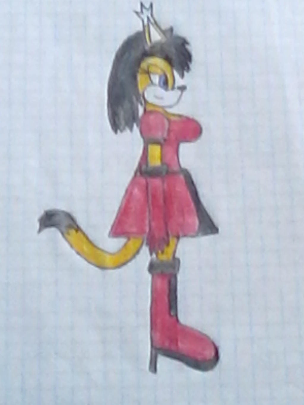 Fanart Honey The Cat By Ant D On Deviantart