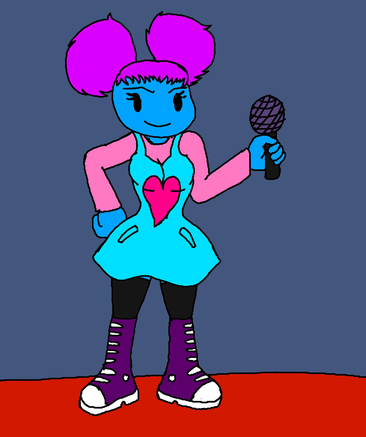Pibby Fnf Version By Ant D On Deviantart