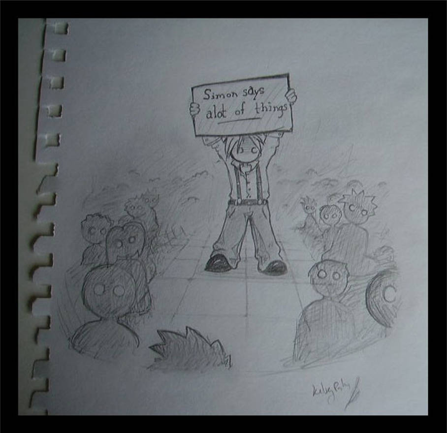 simon says mascot by parkskelseykat on DeviantArt
