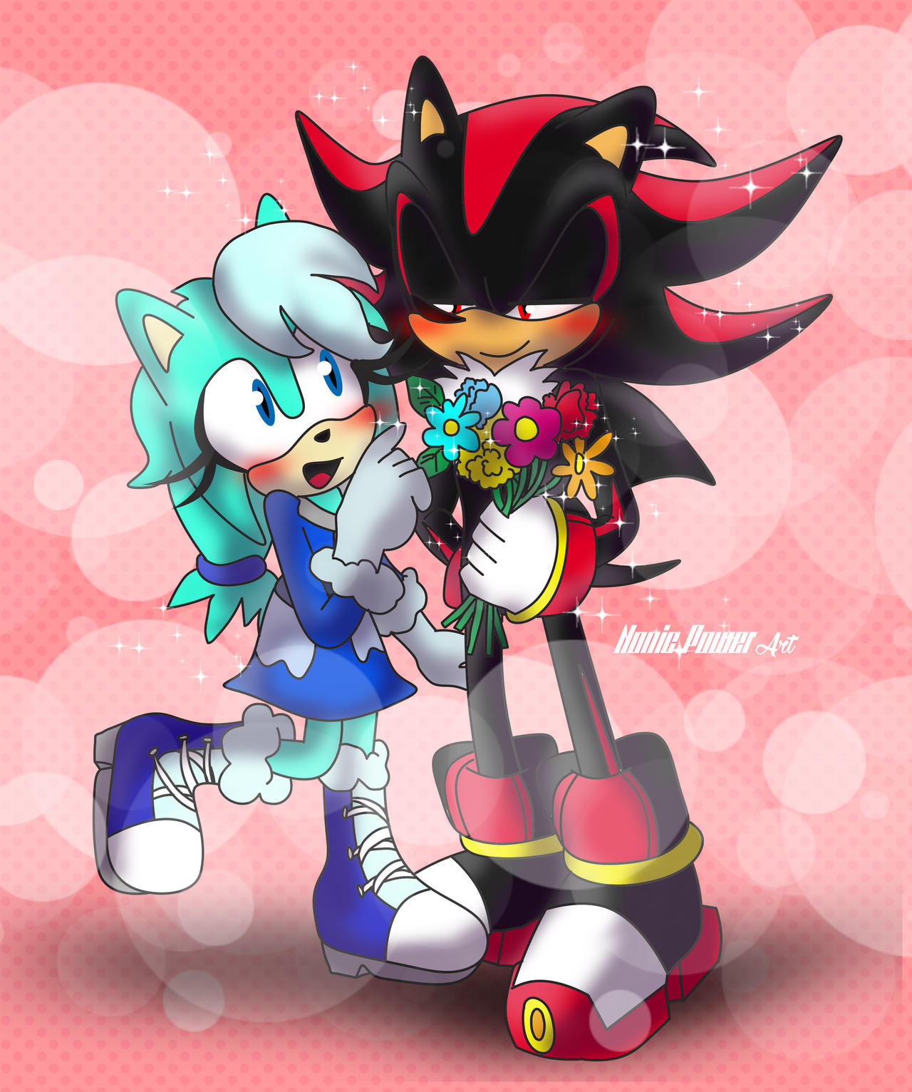 AT Flowers For A Beautiful Lady By Nonic Power By NonicPower On DeviantArt at-flowers-for-a-beautiful-lady-by-nonic-power-by-nonicpower-on-deviantart