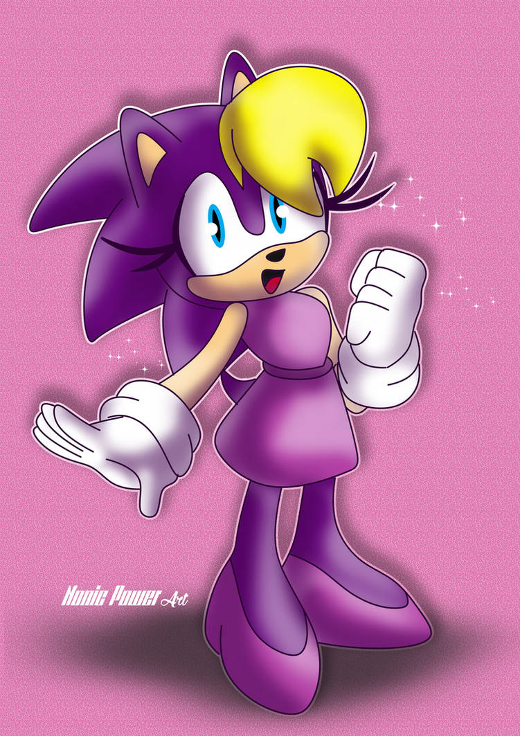 Bernadette The Hedgehog By Nonic Power By Nonicpower On Deviantart