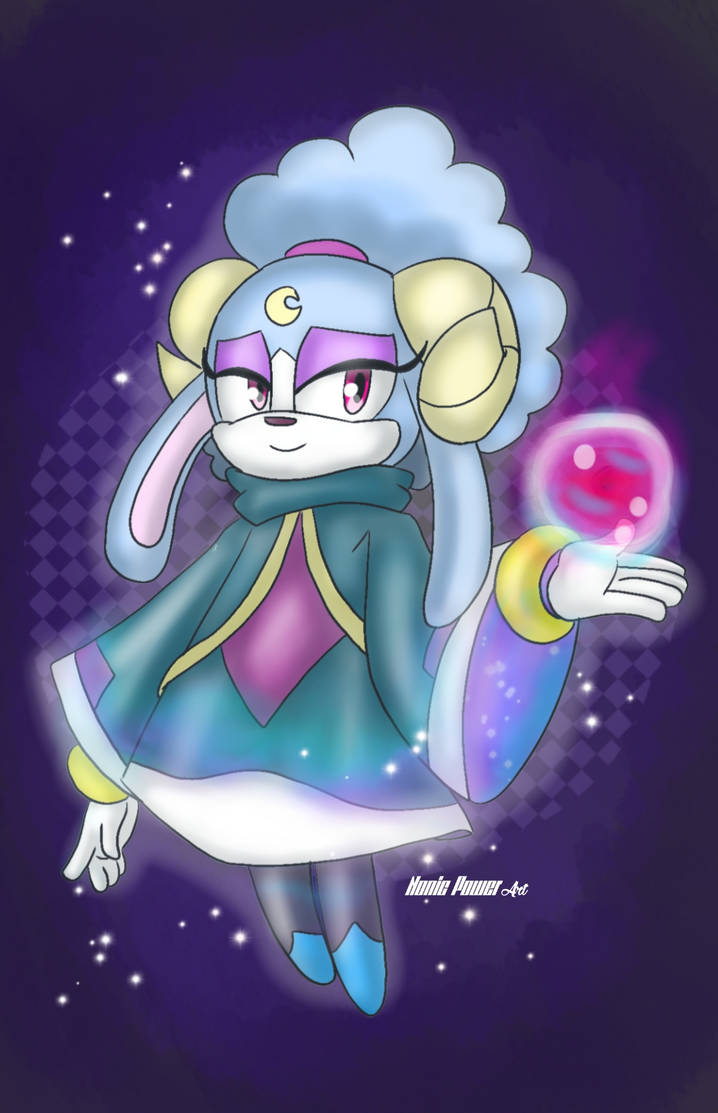 Ariem The Sheep Of Sonic Dreamteam By Nonic Power By Nonicpower On Deviantart