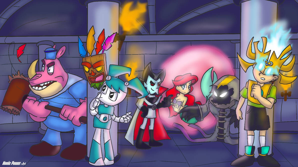 Comm An Important Mission By Nonic Power By Nonicpower On Deviantart