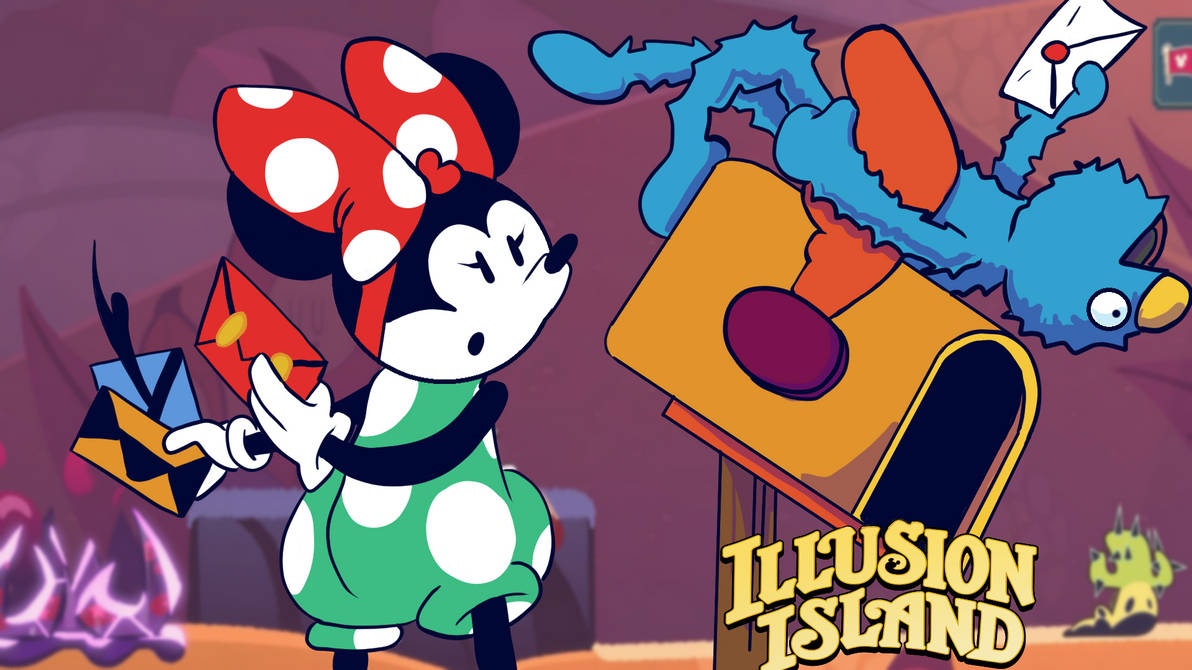 Tattles Meets Minnie Mouse By 99healpotions On Deviantart