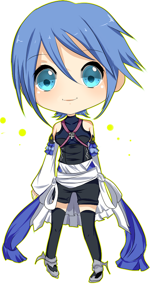 Chibi Aqua By Hannun On Deviantart