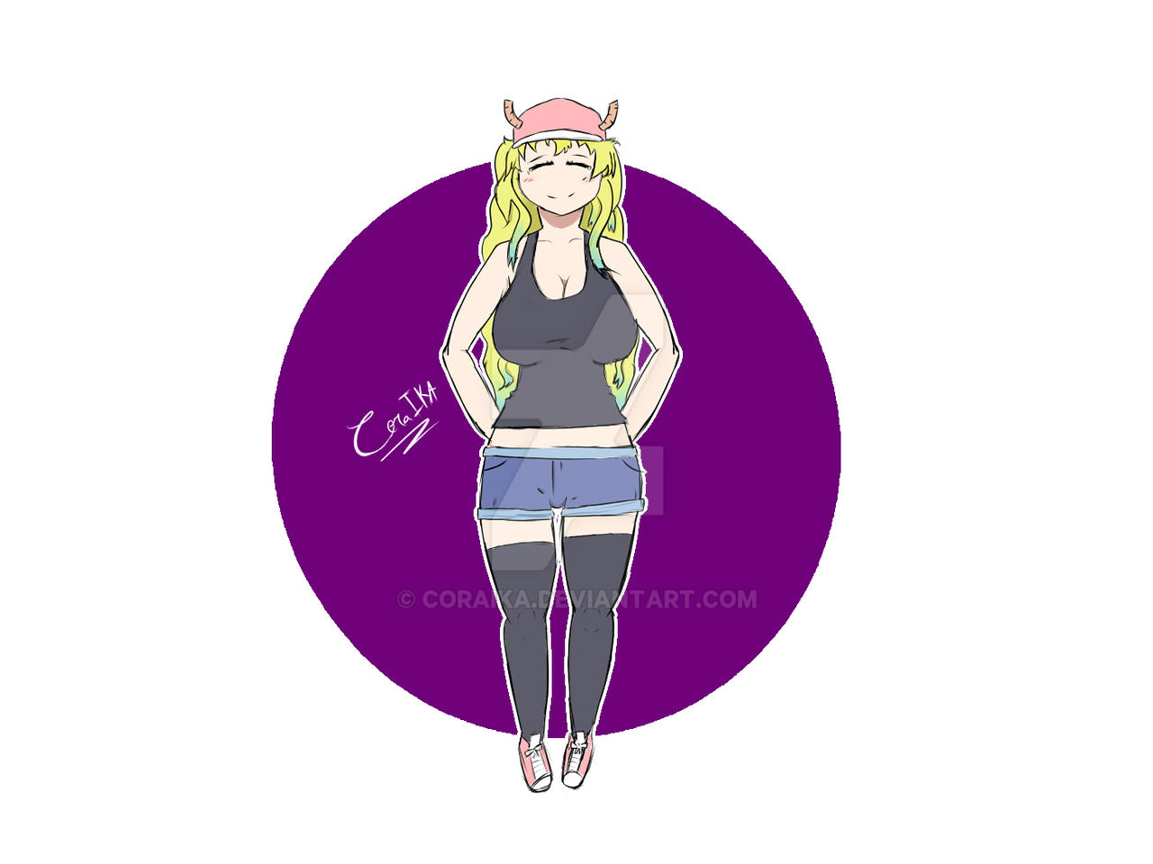 Lucoa Fan Art By Coraika On Deviantart
