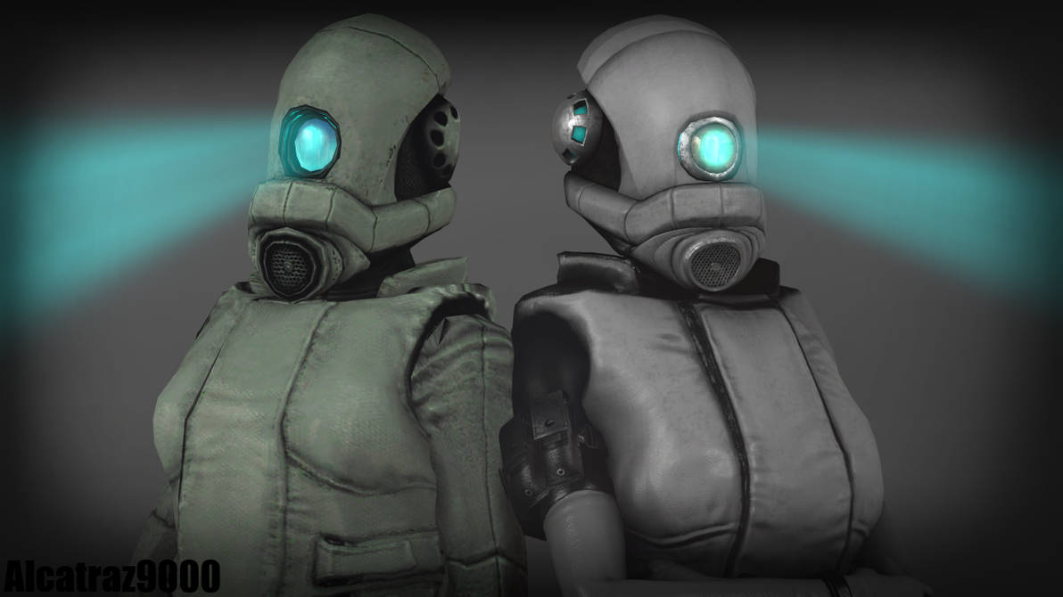 Half Life 2 Beta Two Female Assassin By Alcatraz9000 On Deviantart