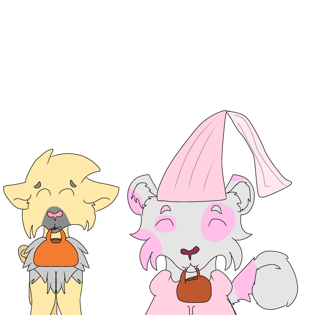 Inktober Day 3 Trick Or Treat By Dawnfur203 On Deviantart