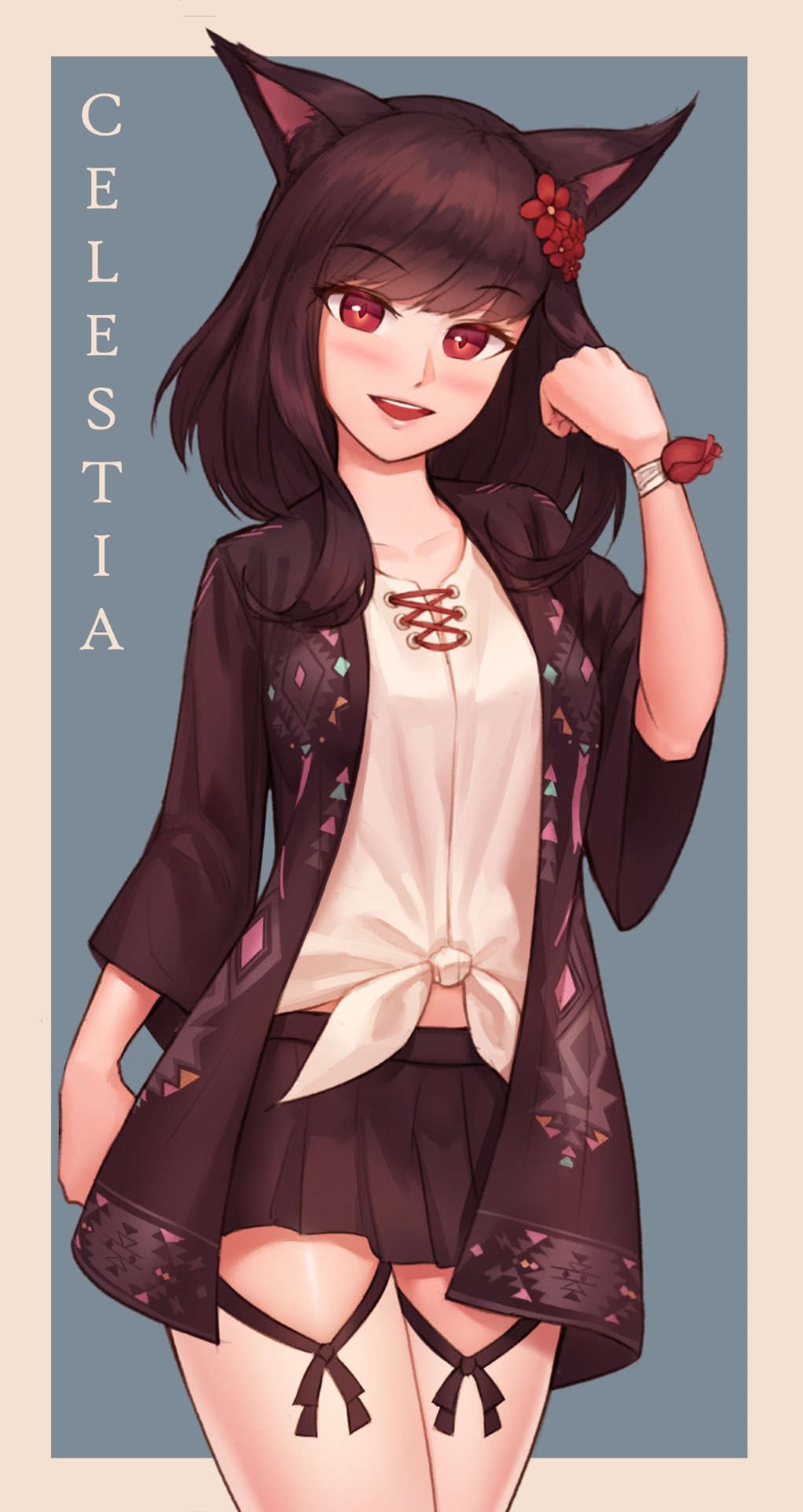 Ffxiv Oc Commission By Awan0918 On Deviantart
