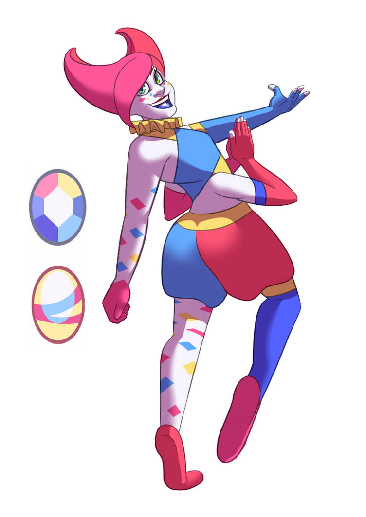 Harlequin Opal By Fluorescentnova On Deviantart