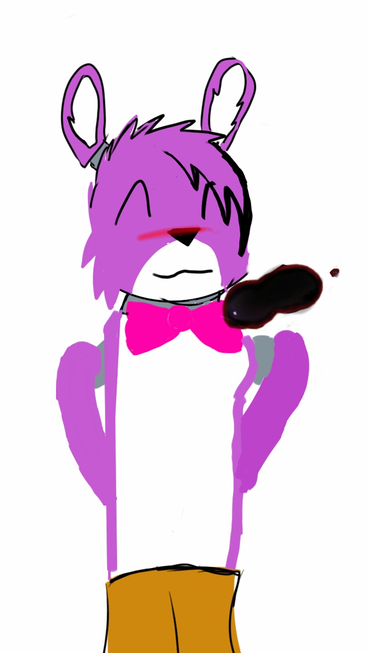 Bonnie The Bunny By Hidanxart On Deviantart