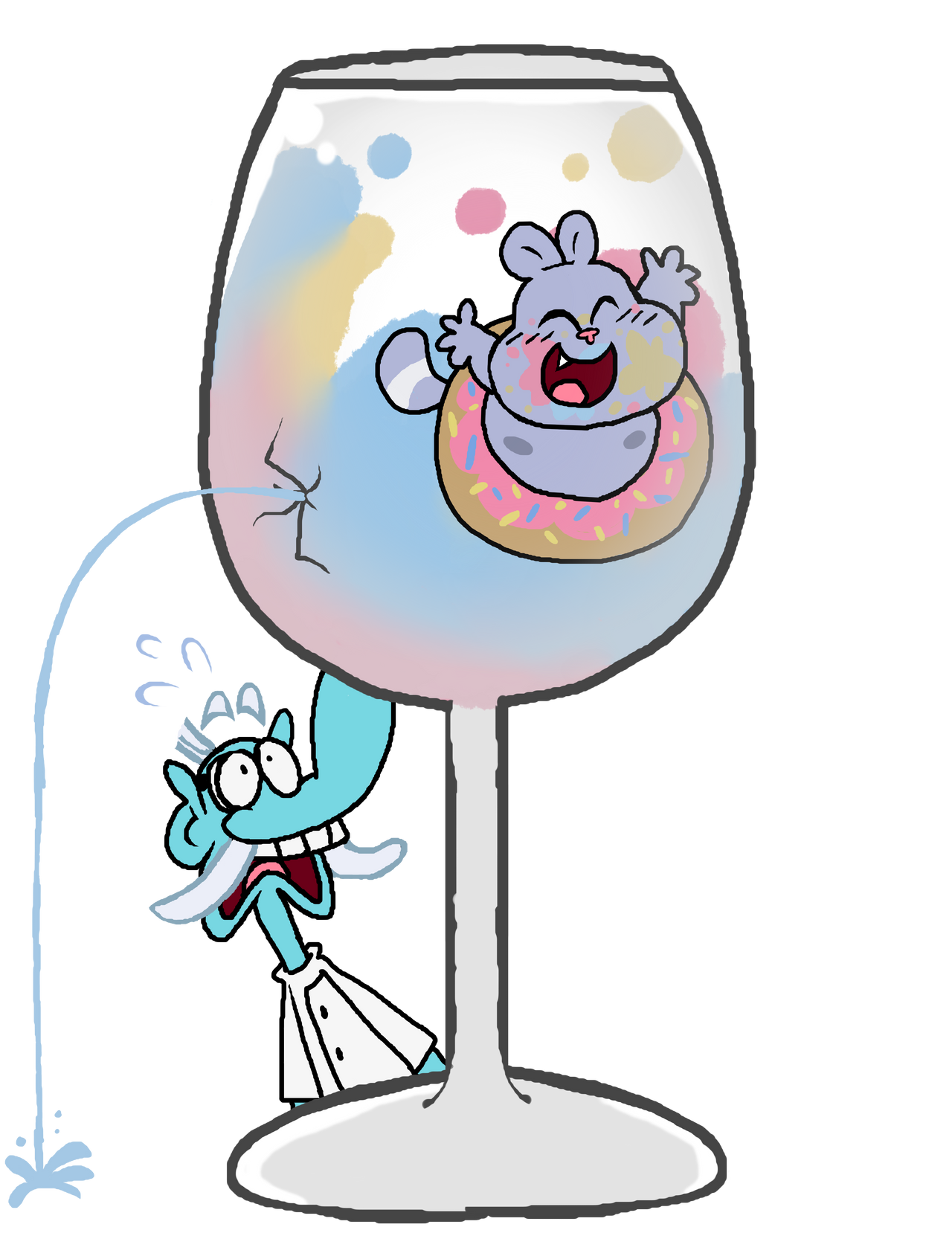 Glass Half Full By Sparkplugusa On Deviantart