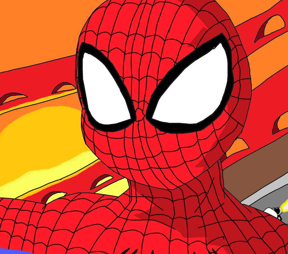 Spider-man-spider-verse-peter Parker Wallpaper By Animerules546 On