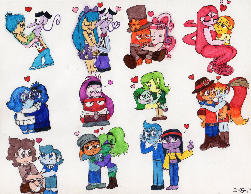 Inside Out Sweet Emotion Love (Remake) by KatieGirlsForever on DeviantArt Inside Out Sweet Emotion Love (Remake) by KatieGirlsForever on DeviantArt