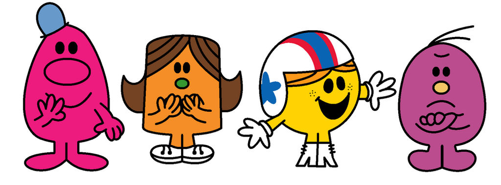 Mr Men Show Characters In The Book Series Style By Katiegirlsforever On Deviantart