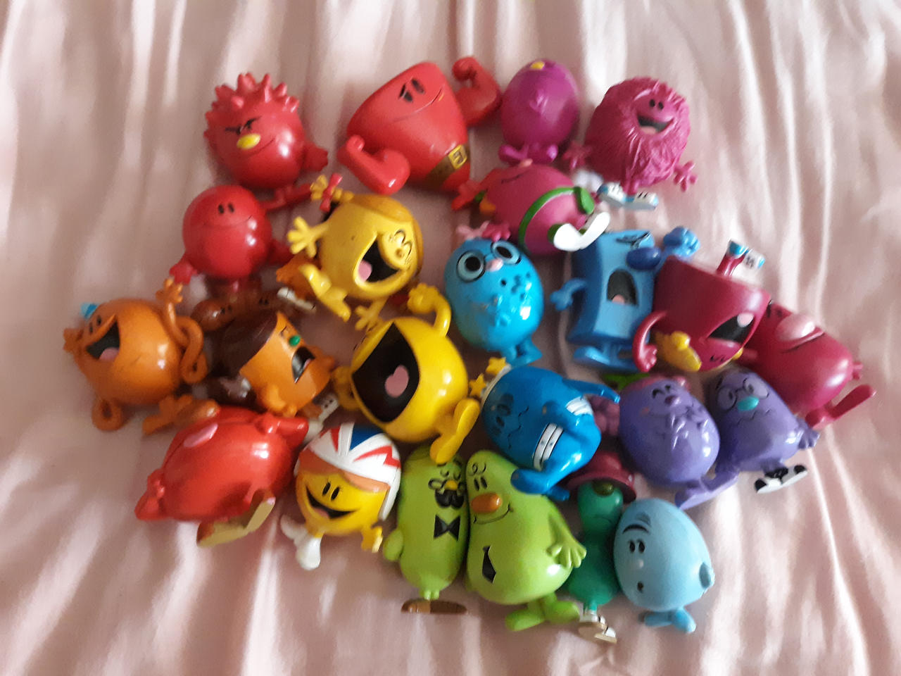 My Complete Mr Men Show Figure Collection By Katiegirlsforever On Deviantart
