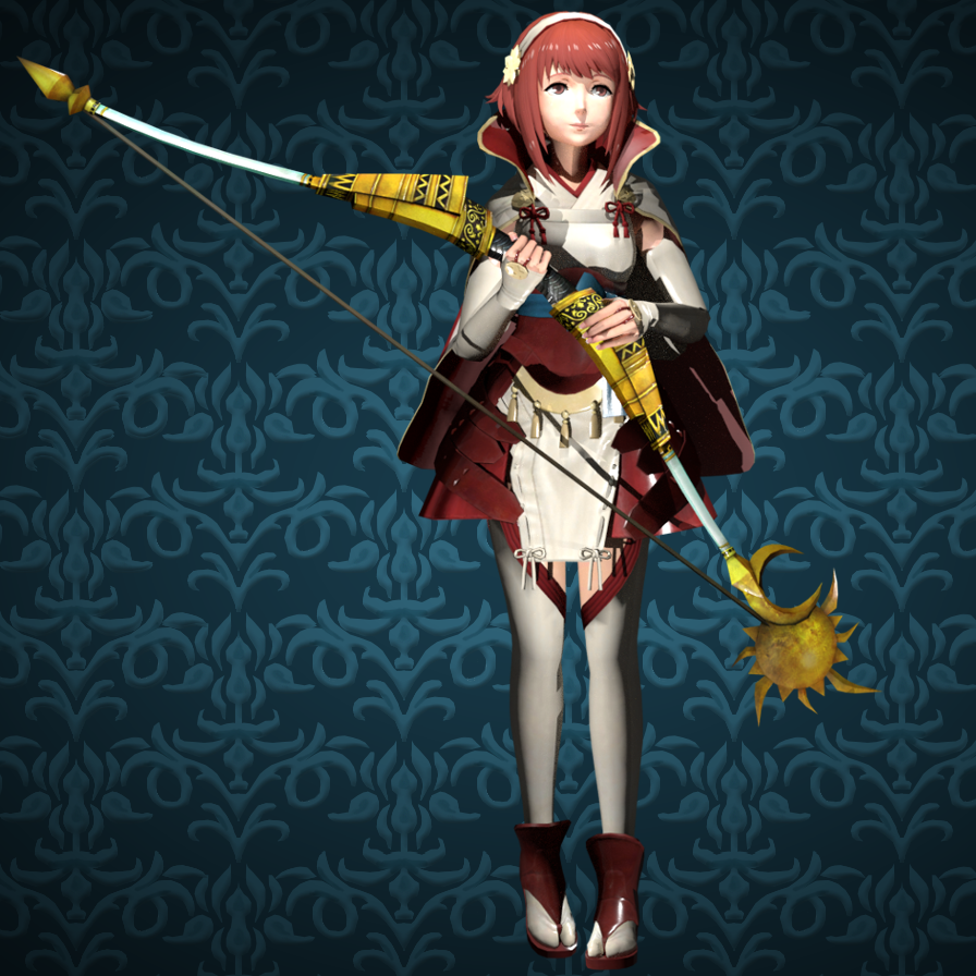Sakura Fire Emblem Warriors For Xnalara Xps By Ambros489 On Deviantart