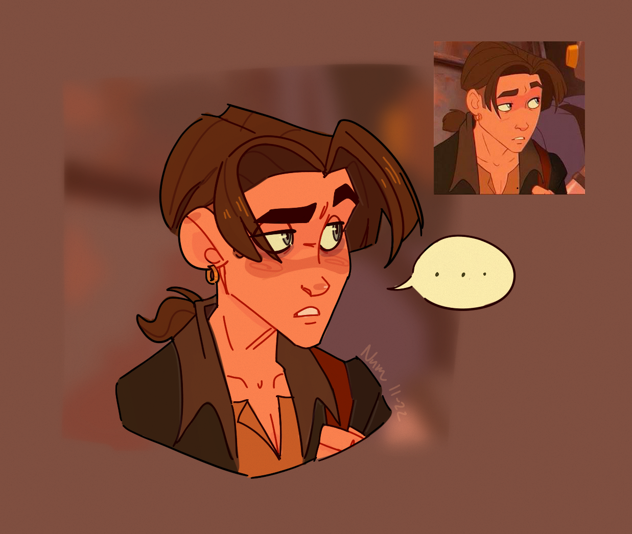 Jim Hawkins Screenshot Redraw Treasure Planet By Noneveralways On