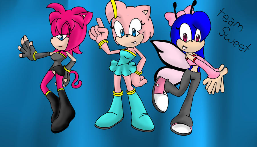 Team Sweet By Lila402305 On Deviantart