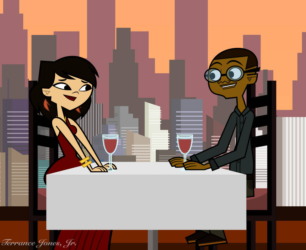Total Drama Sky X Cameron Date Night By Artbyterrancejones On Deviantart