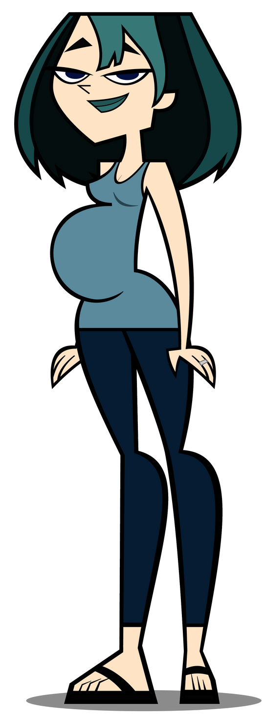Total Drama Pregnant Gwen Adult Version By Artbyterrancejones On