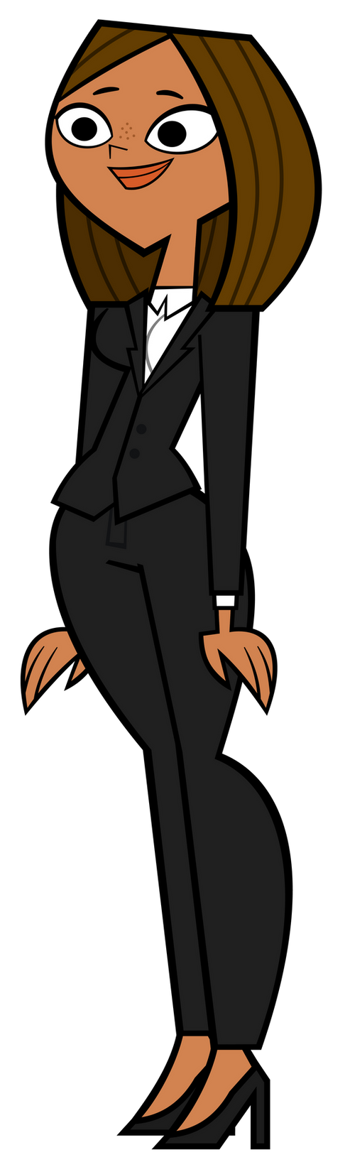 Total Drama Courtney Adult Version By Artbyterrancejones On Deviantart