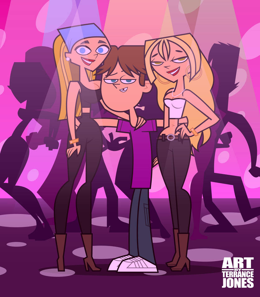 Cody Lindsay And Bridgette Nightclub By Artbyterrancejones On