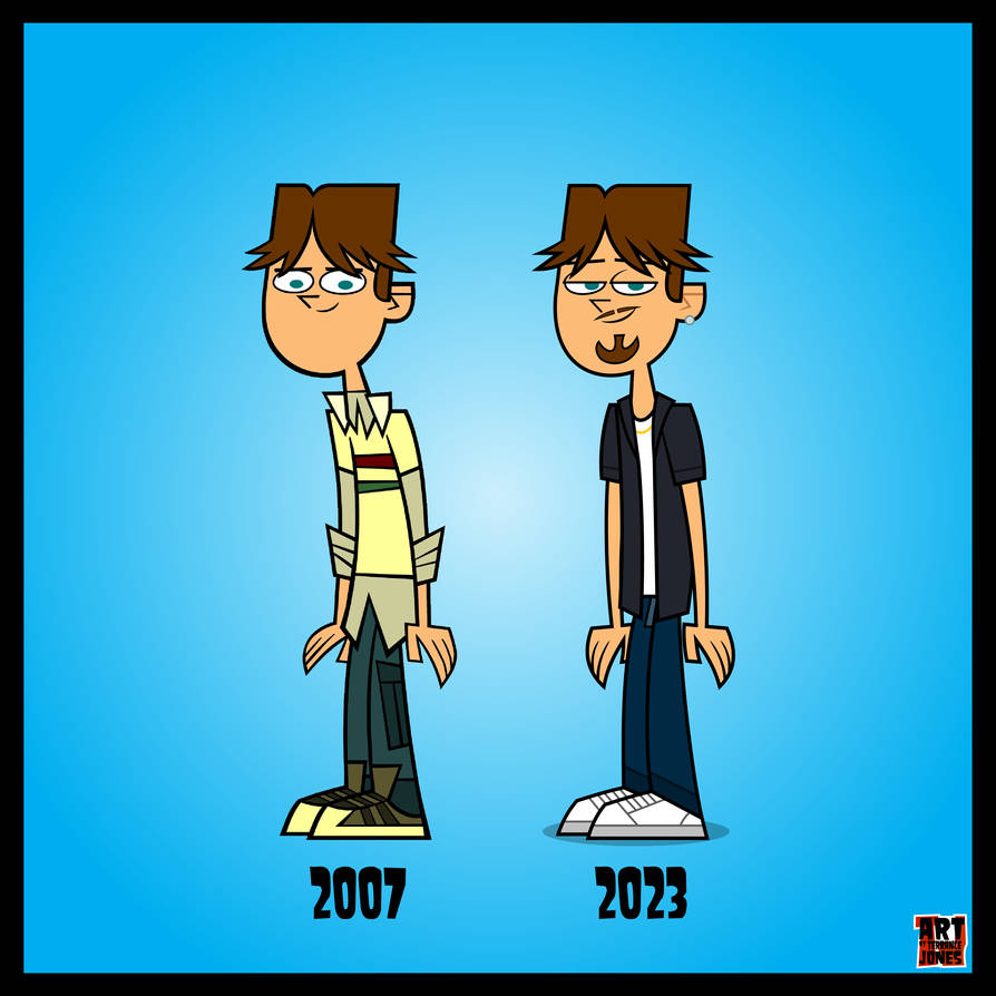 Total Drama Cody 2023 Version By Artbyterrancejones On Deviantart
