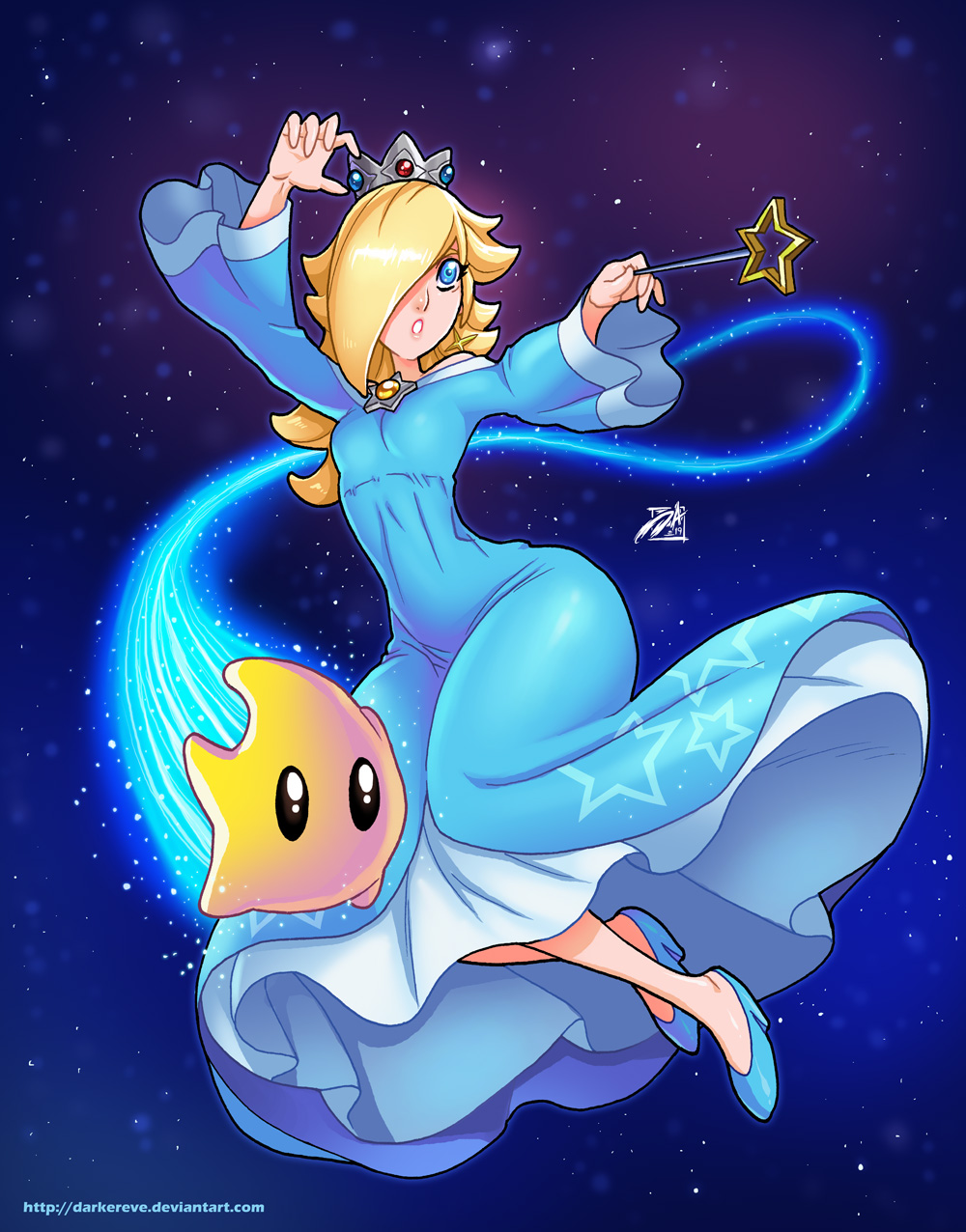 Smash Rosalina By Darkereve On Deviantart