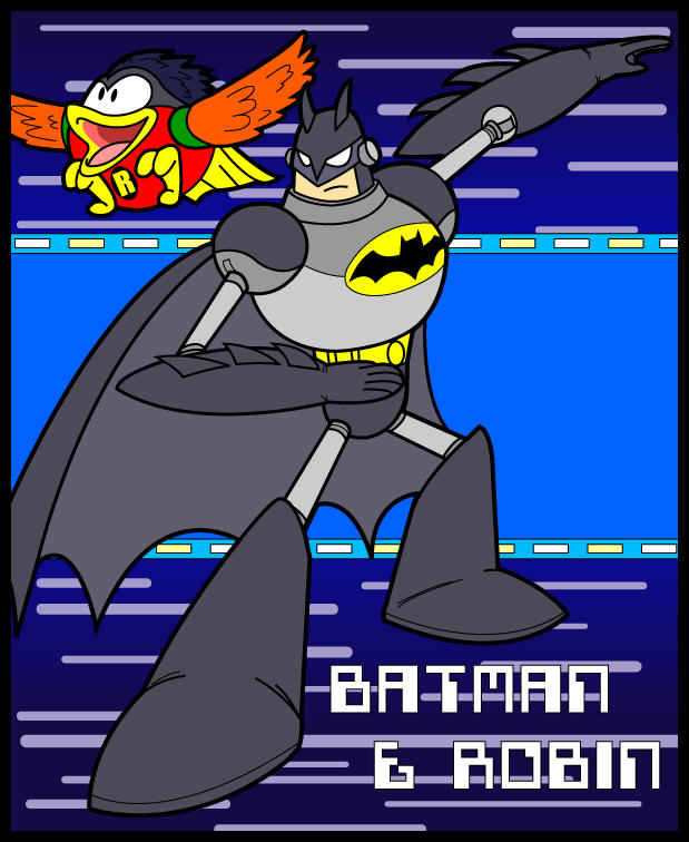 MM Robots - Batman and Robin by KingMonster on DeviantArt