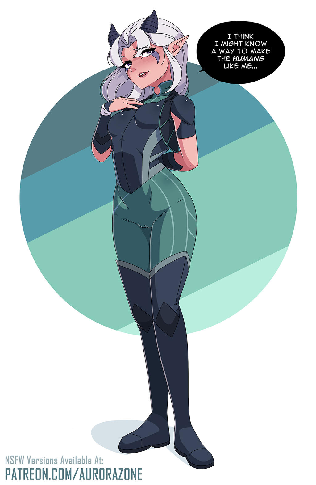 Rayla The Dragon Prince Ecchi Hentai Nsfw By Aurora Zone On Deviantart