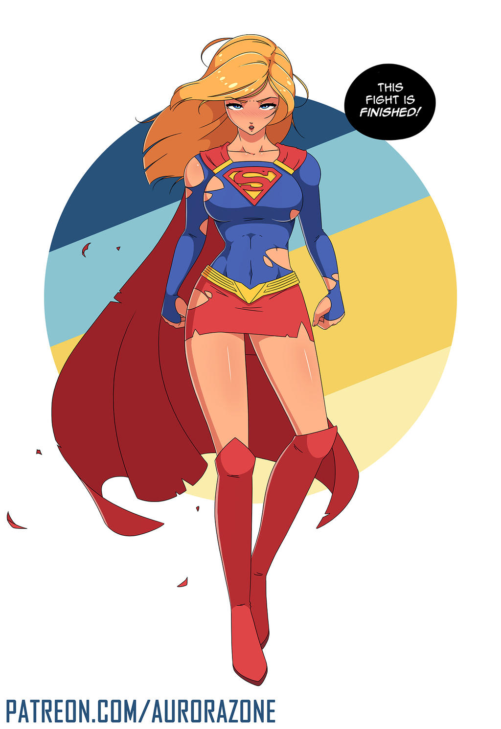 Super Girl Dc Comics Ecchi Hentai Nsfw By Aurora Zone On Deviantart