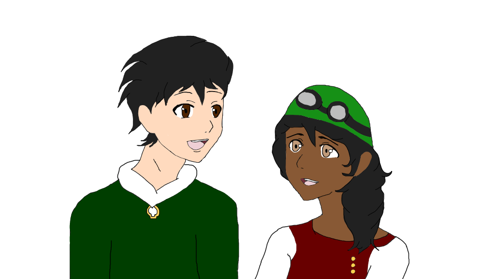 Axel X Olivia Minecraft Story Mode By Greyfox160 On Deviantart